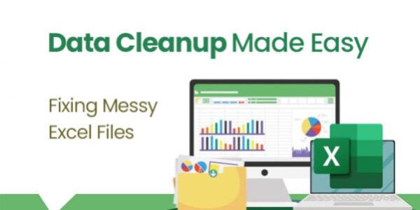 Data Cleanup Made Easy: Fixing Messy Excel Files : ITTrainingsOnline